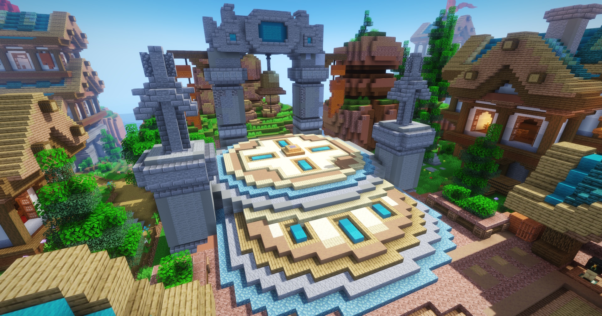 Spawn - Survival Wonderland - 549x570 | Chunkfactory